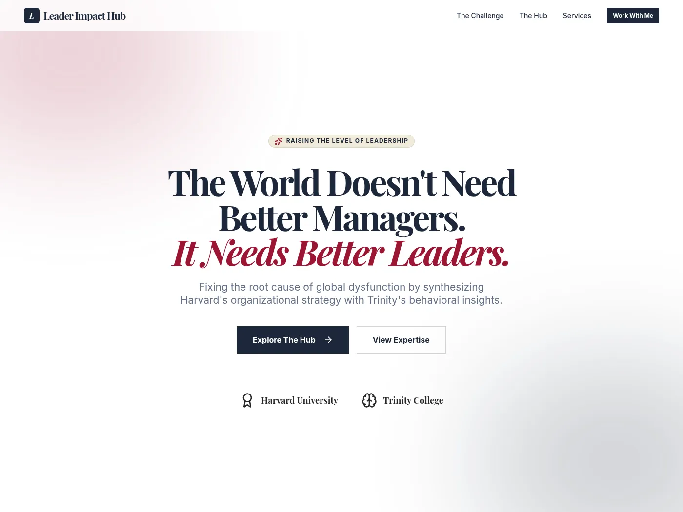 Leader Impact Hub