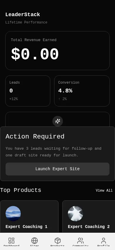 LeaderStack Platform