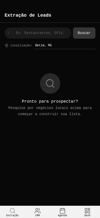 LeadExtract CRM Mobile