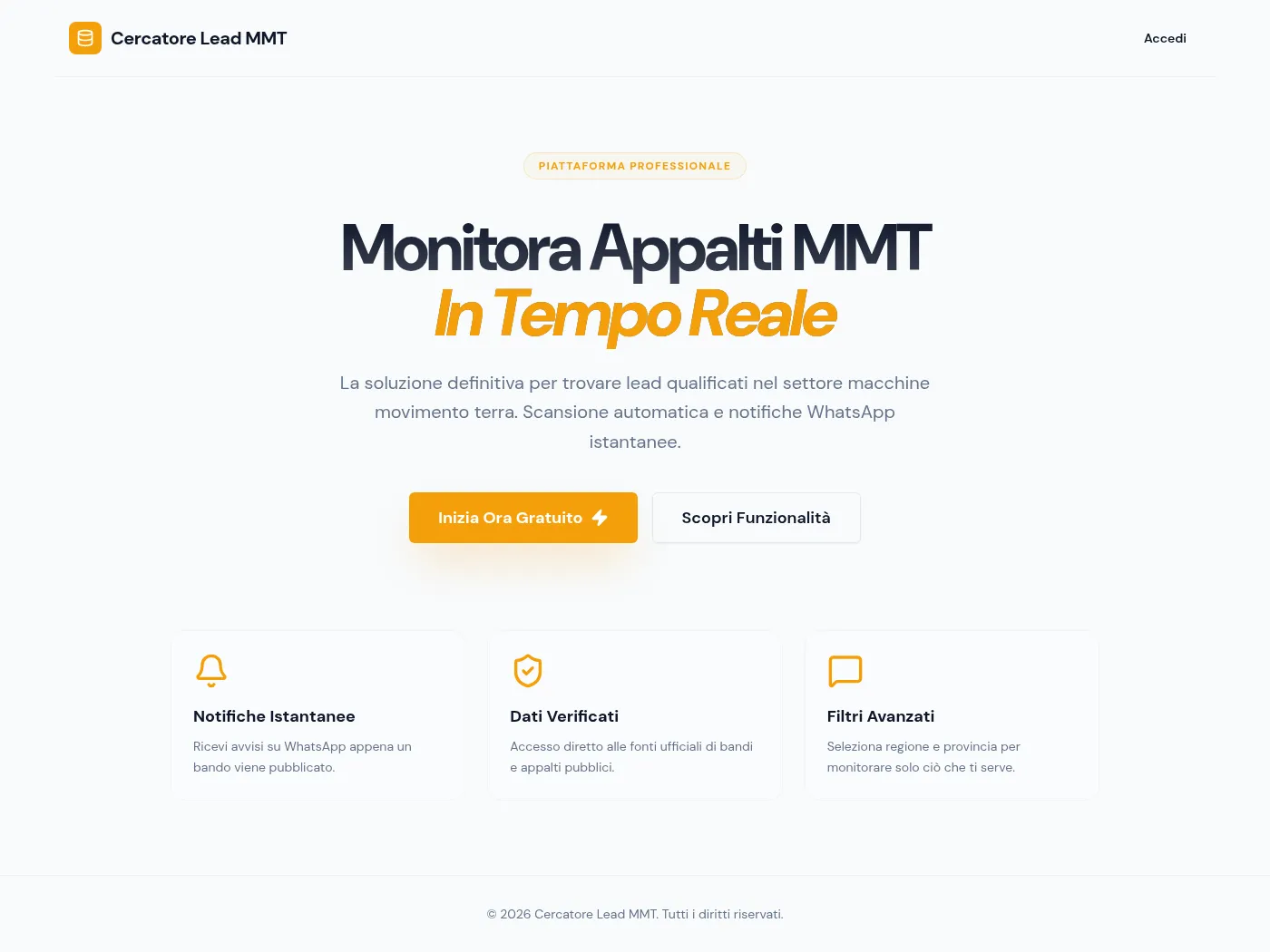 LeadFinder MMT