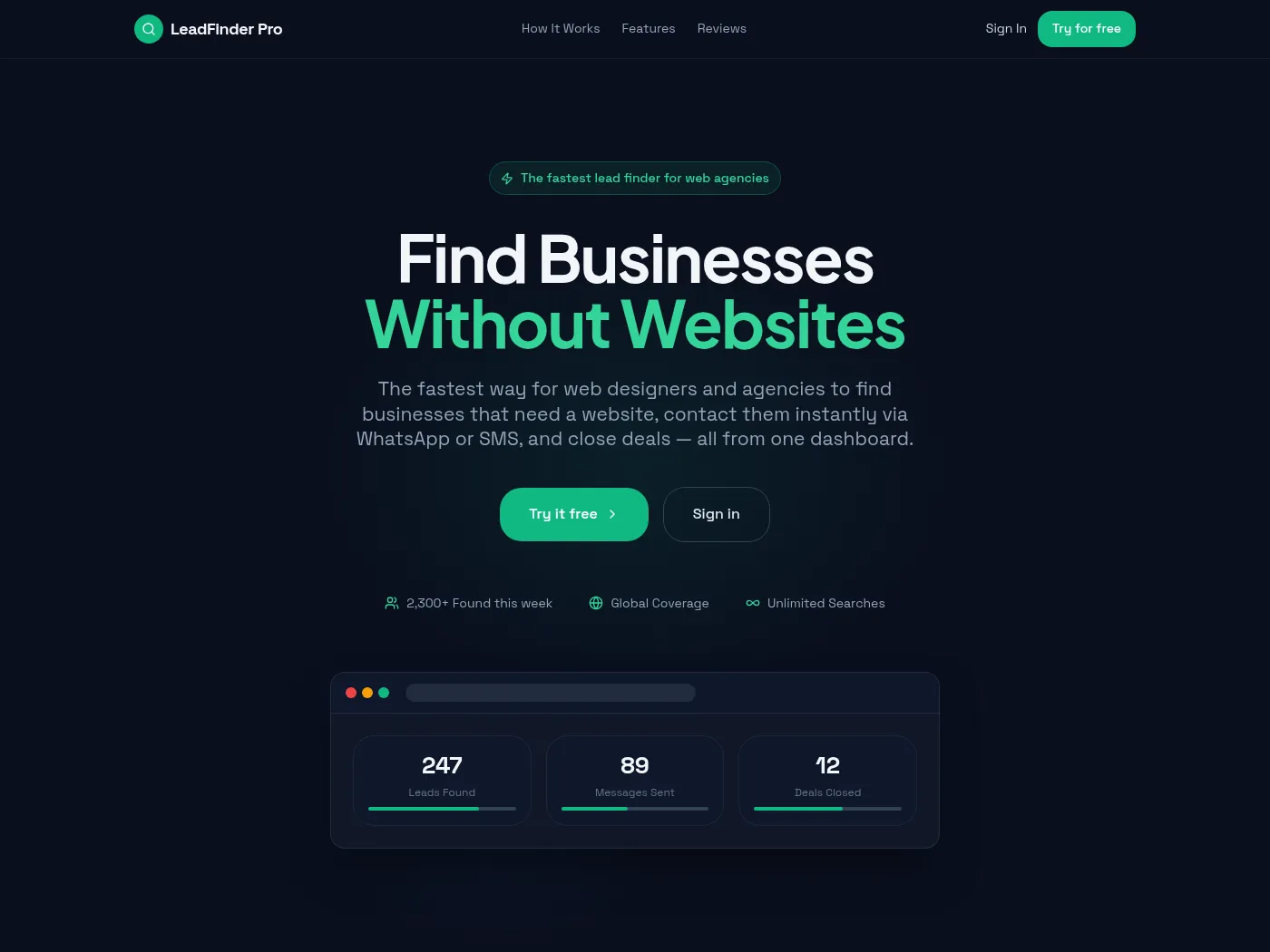 LeadFinder Pro Suite