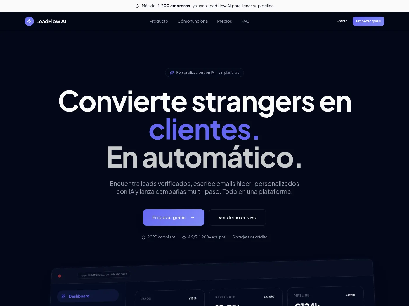 LeadFlow AI