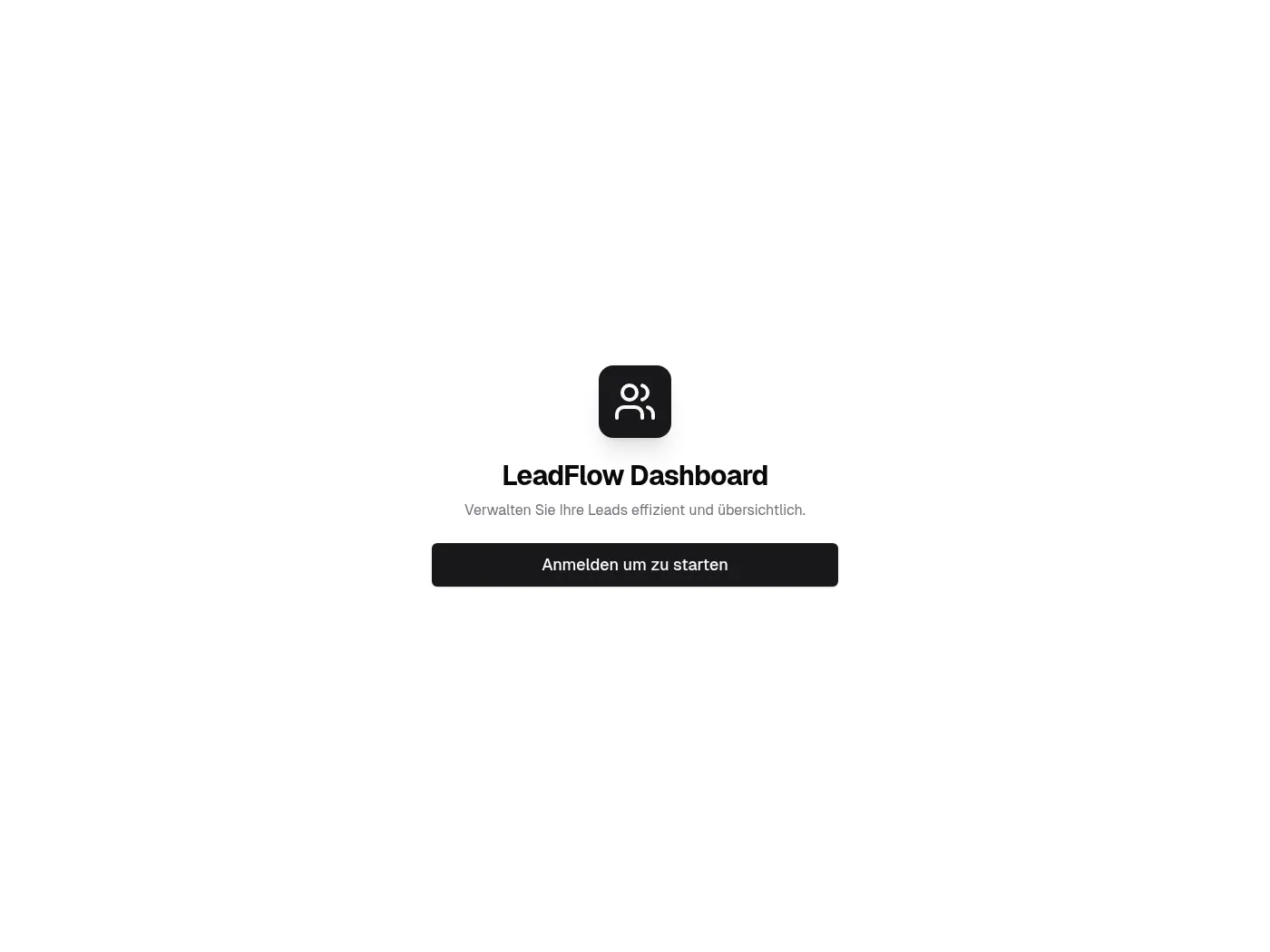 LeadFlow Dashboard