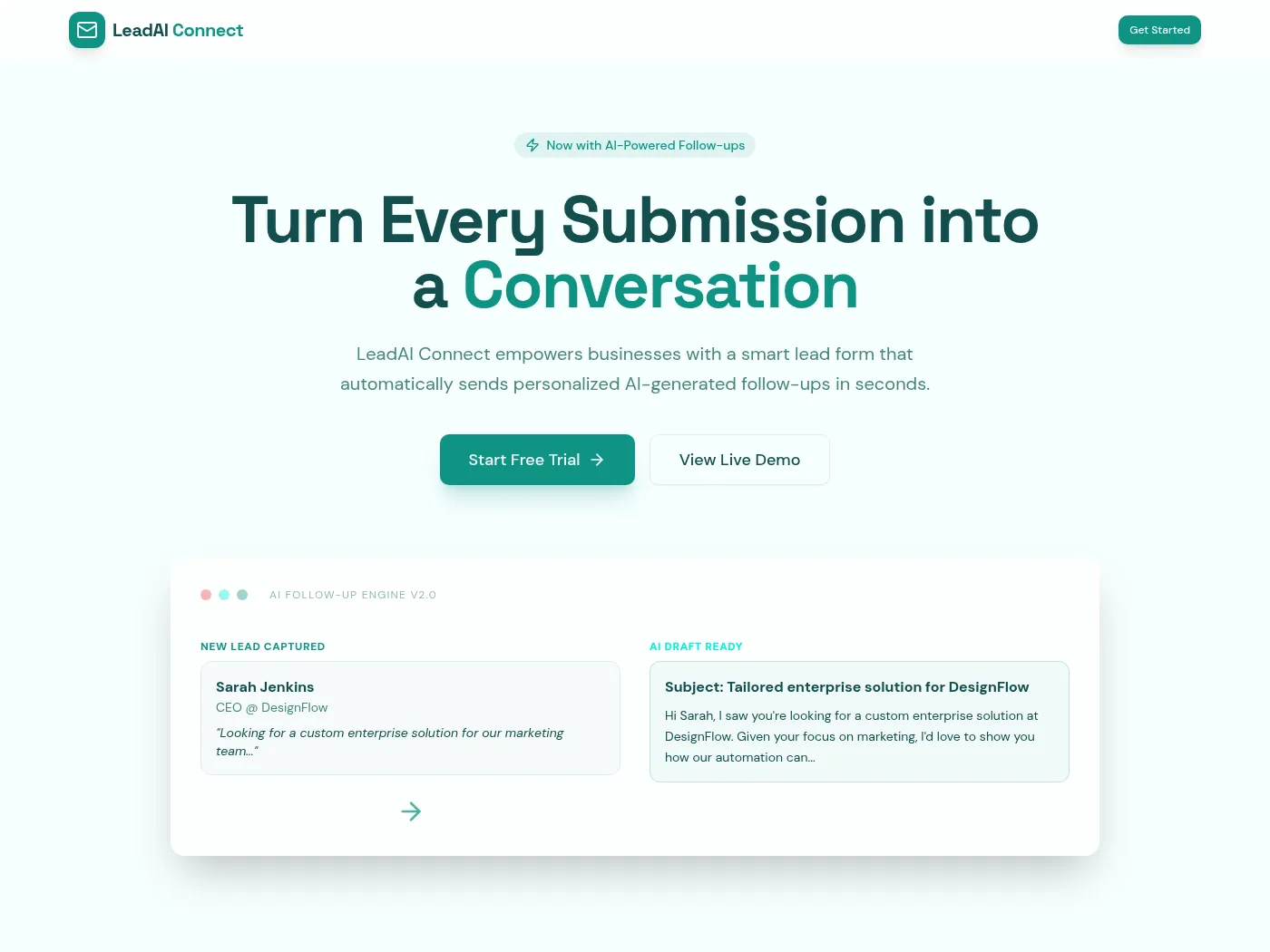 LeadAI Connect
