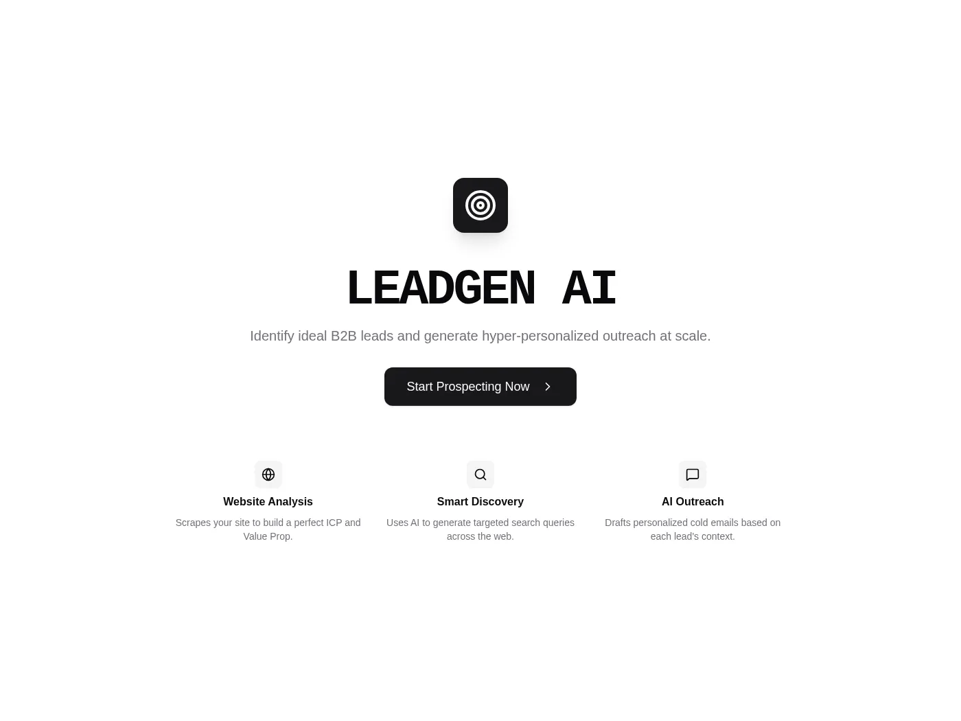 LeadGen AI Agent