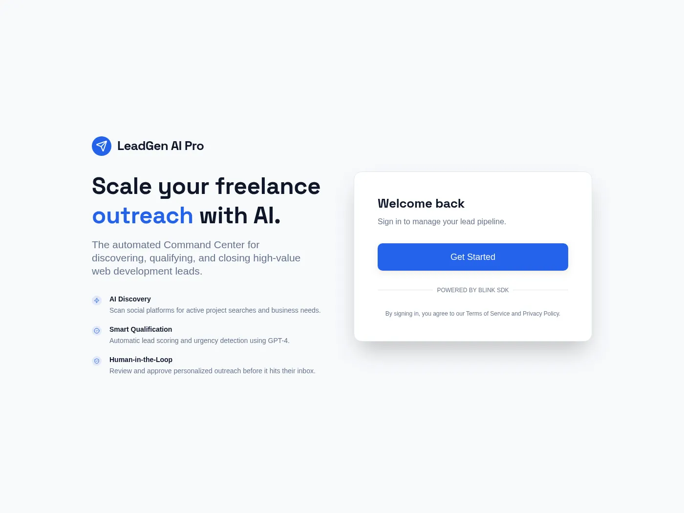 LeadGen AI Pro