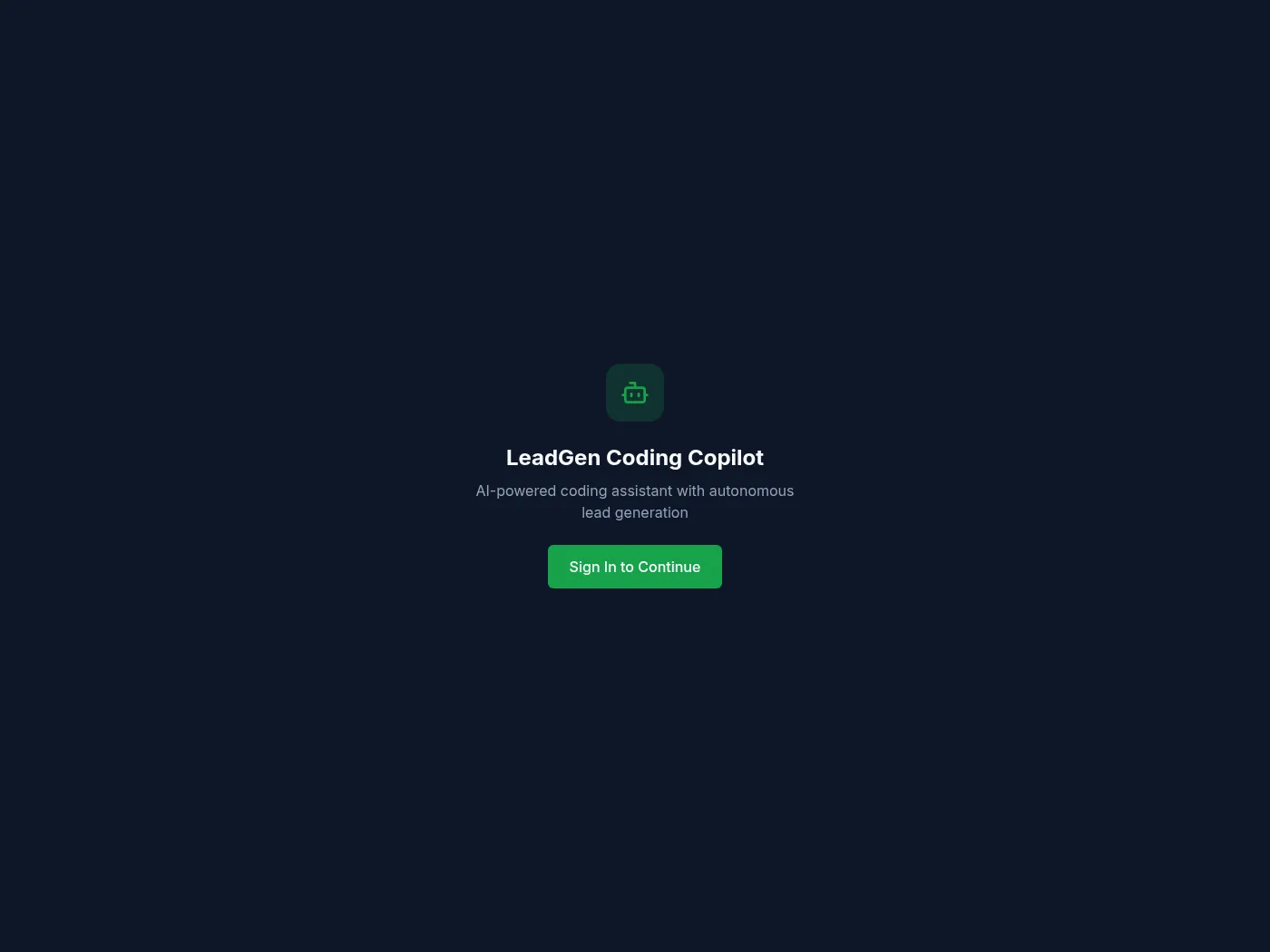 LeadGen Coding Copilot
