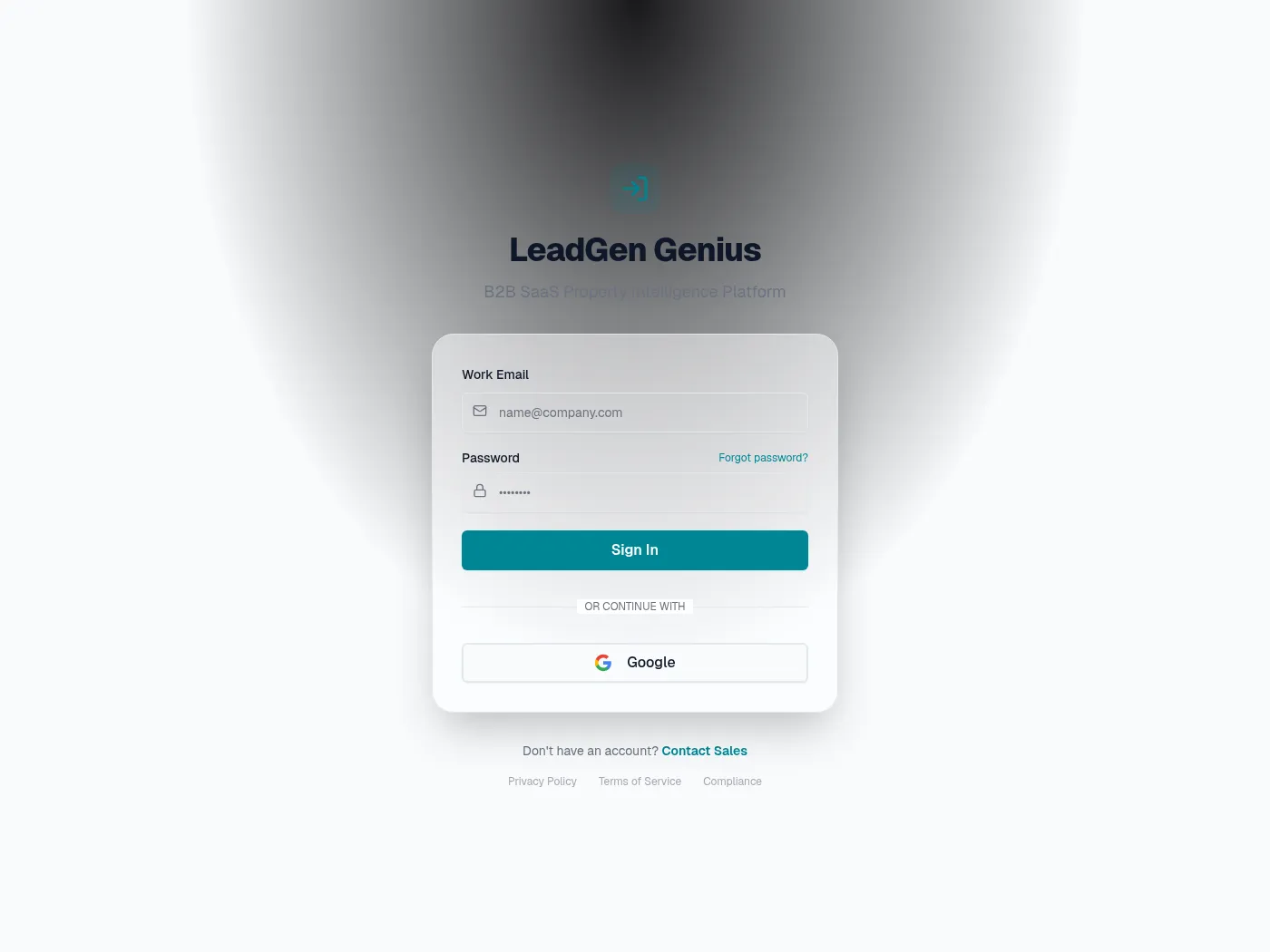 LeadGen Genius Platform