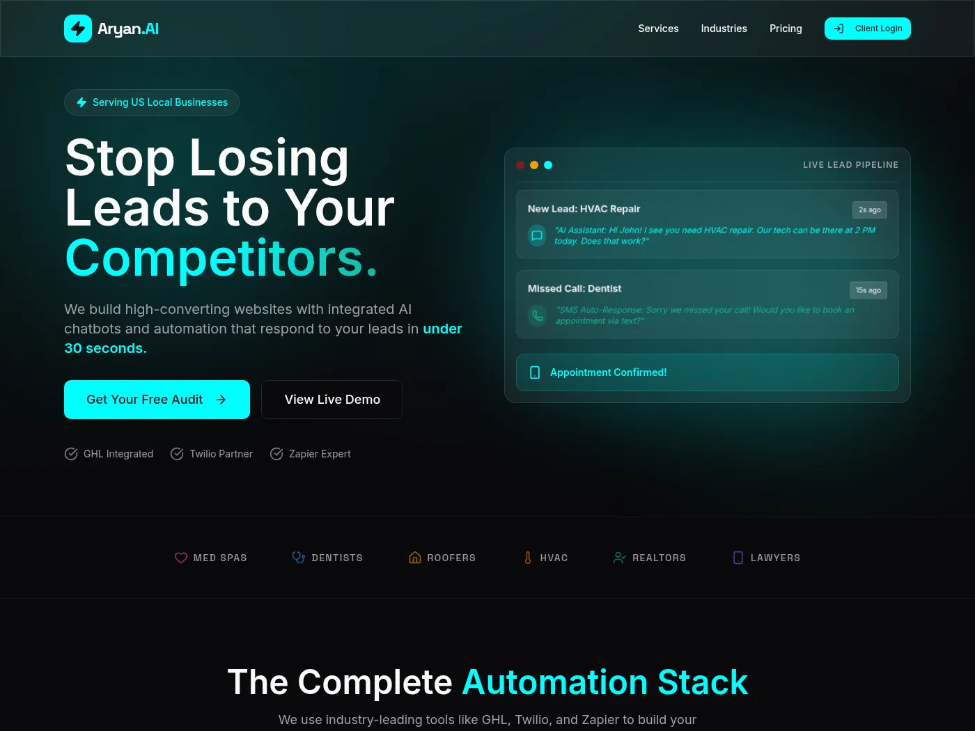 LeadGen Pro Portfolio