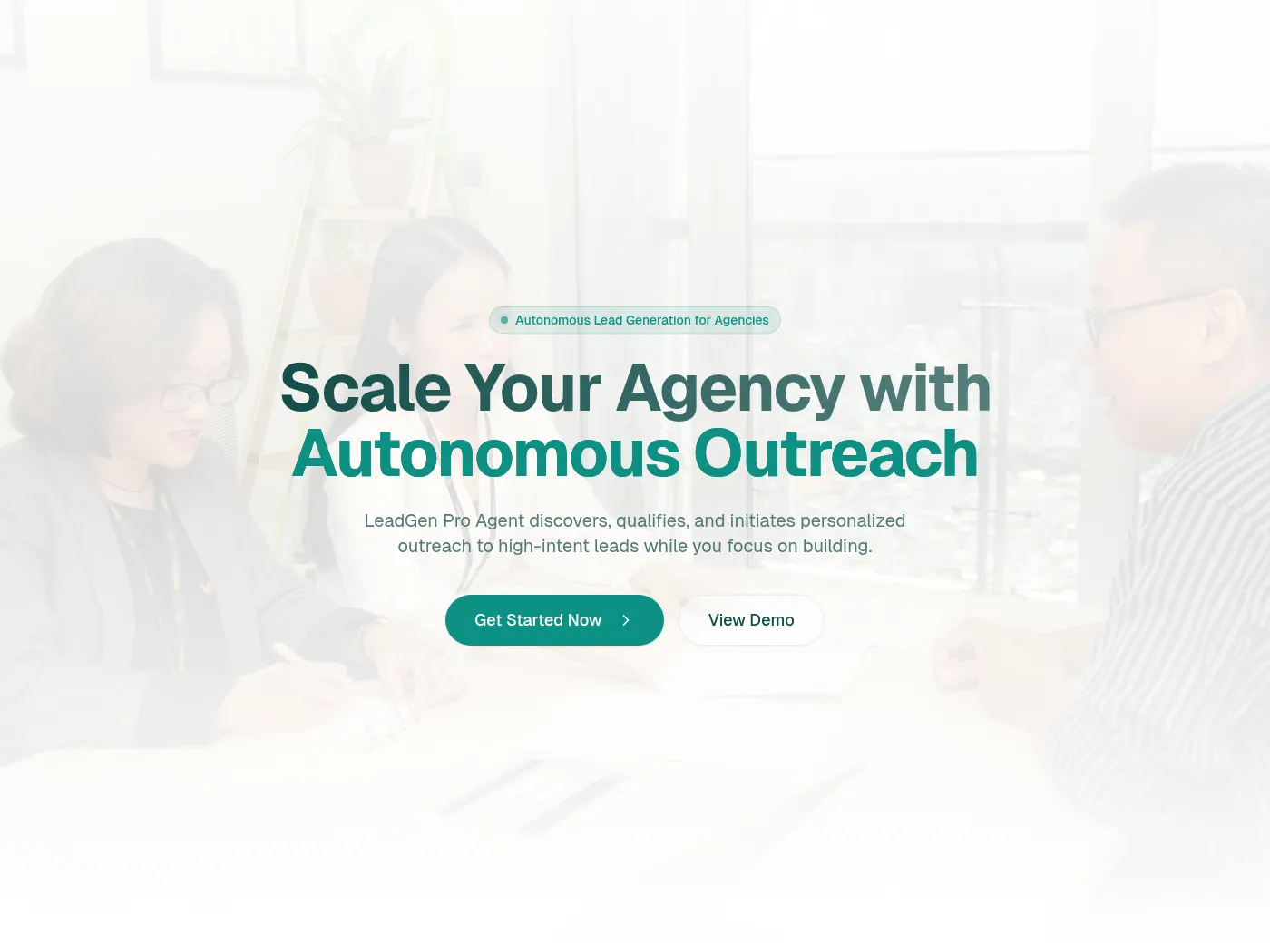 LeadGen Pro Agent