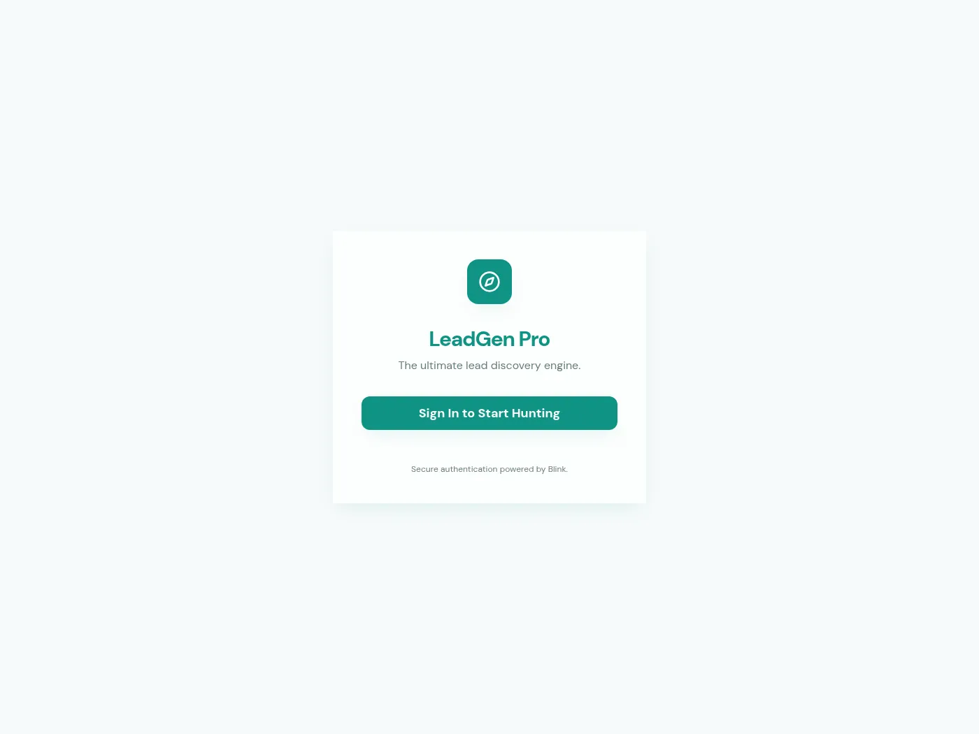 LeadGen Pro Explorer