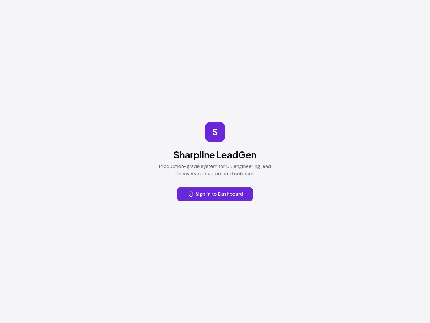 Sharpline LeadGen Suite