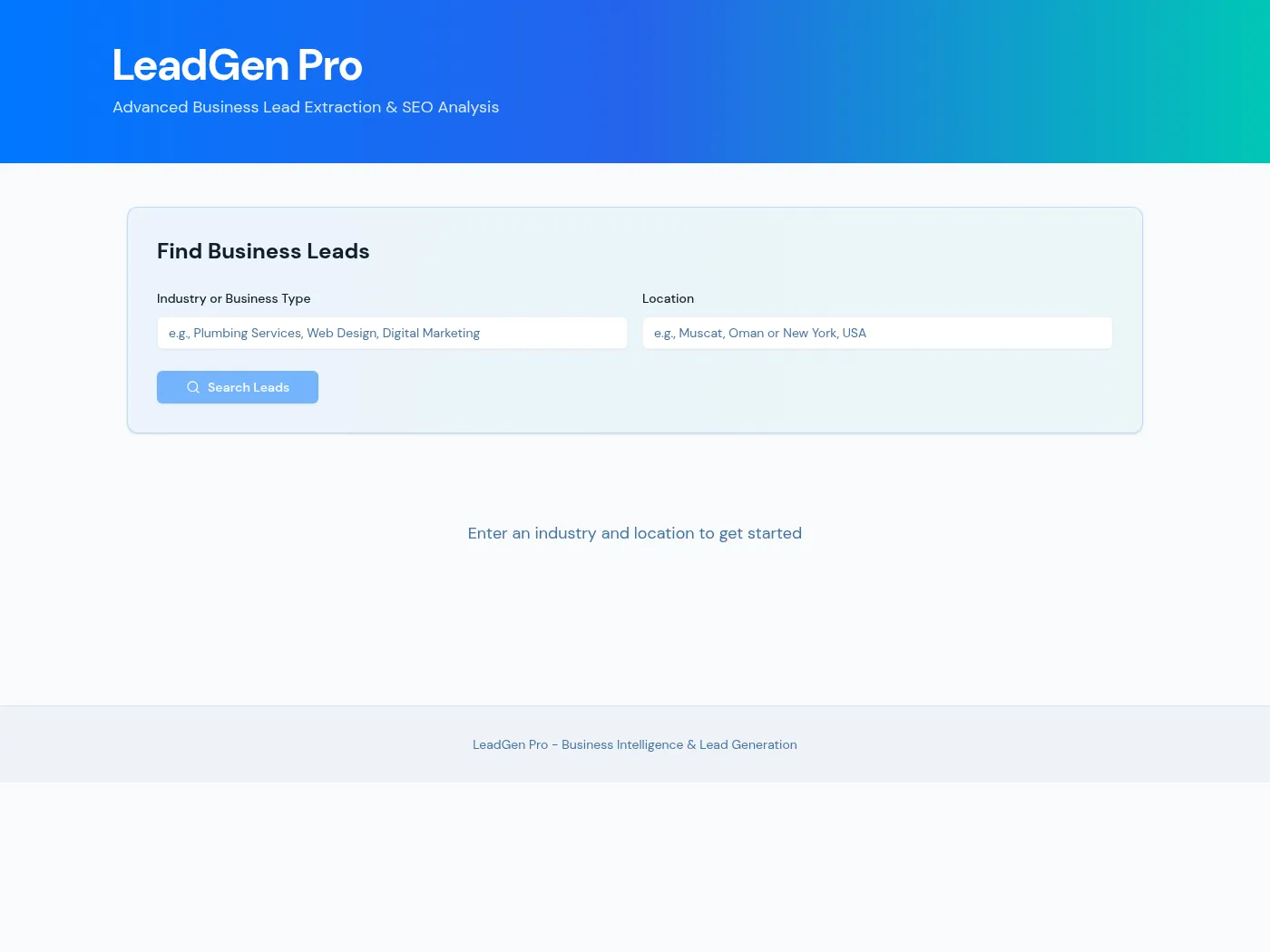 LeadGen Pro Extractor