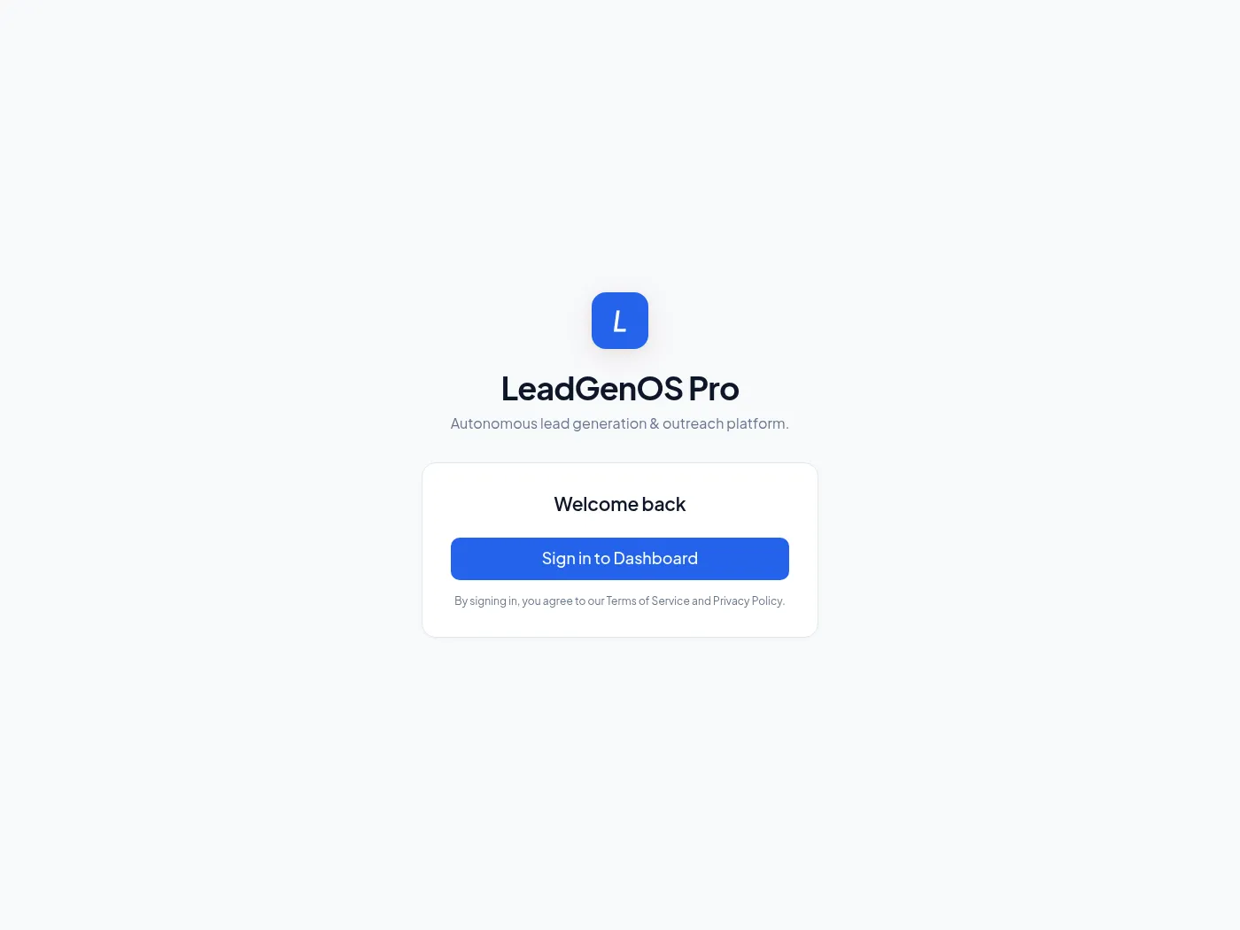 LeadGenOS Pro