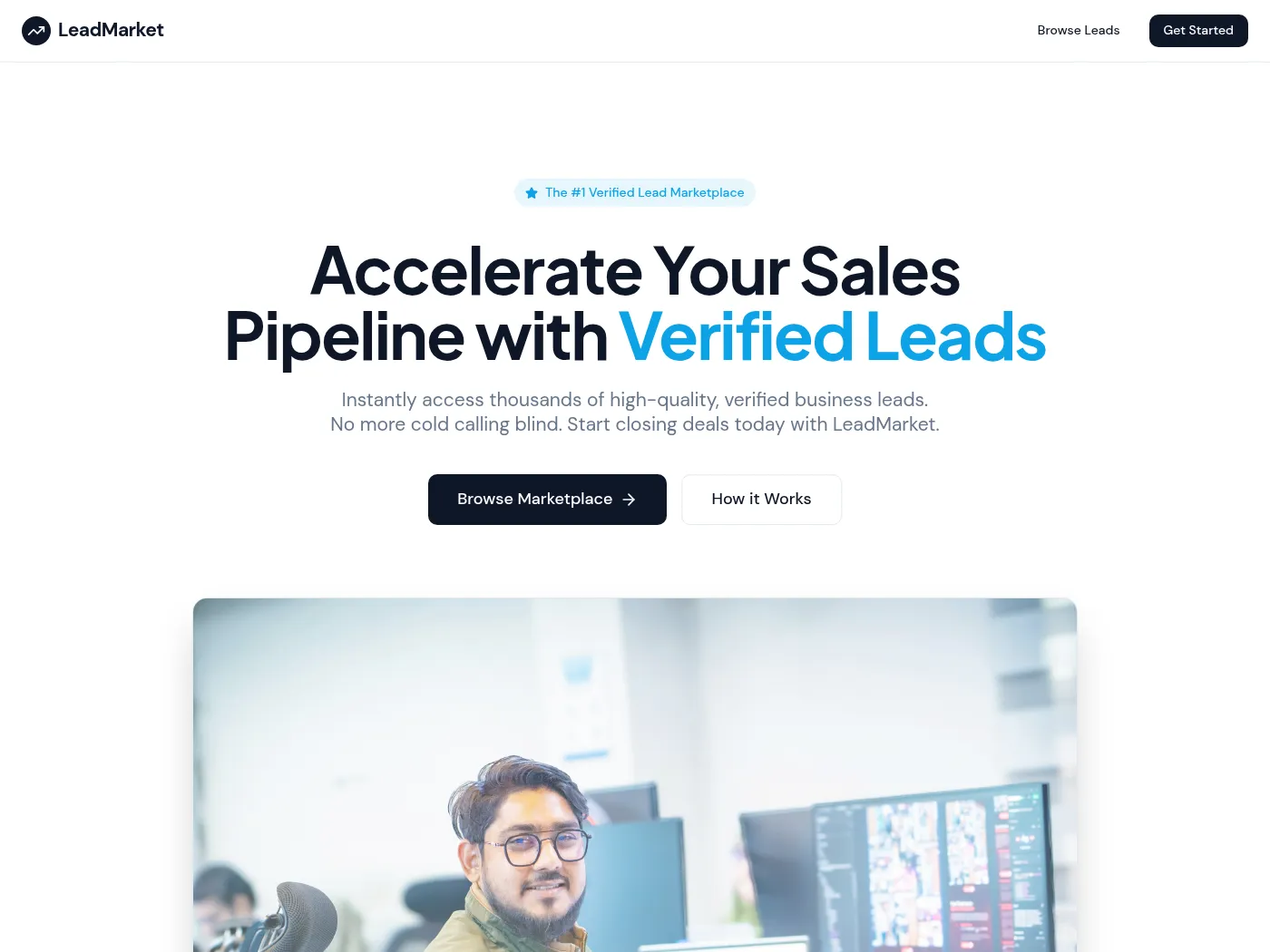 LeadMarket Marketplace