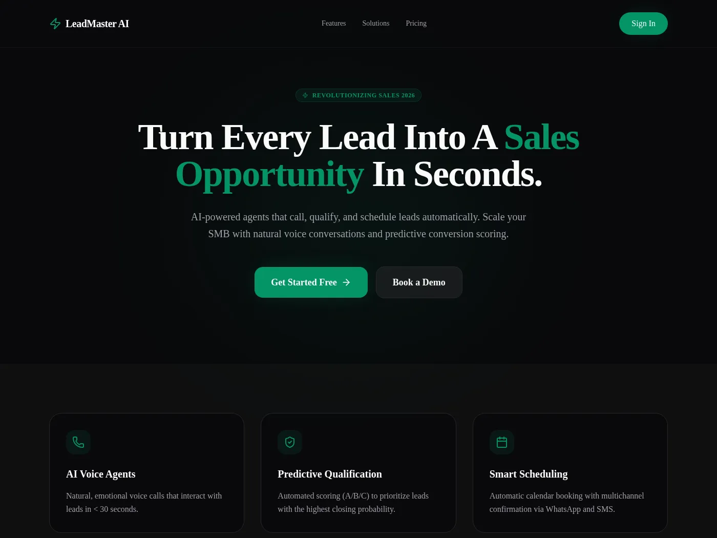 LeadMaster AI 360