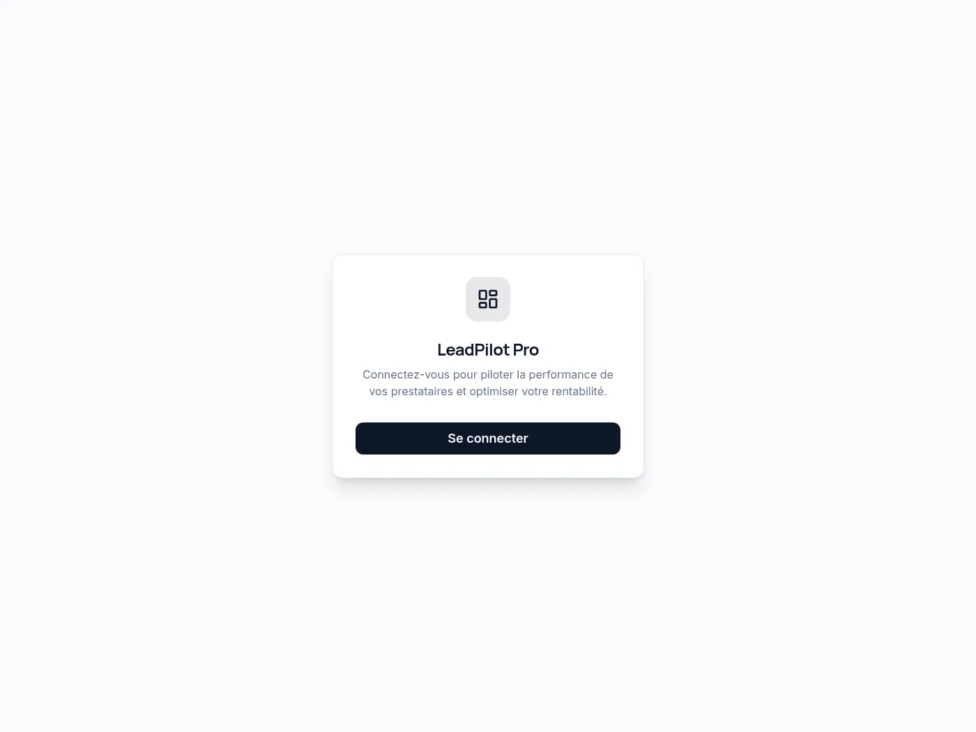 LeadPilot Pro SaaS