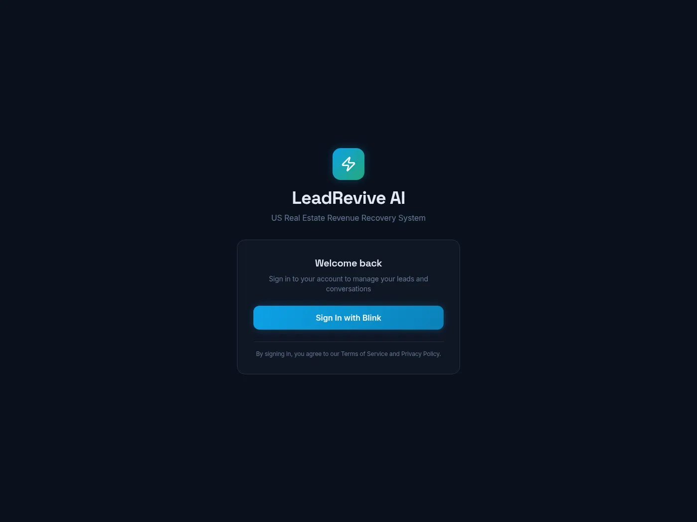 LeadRevive AI