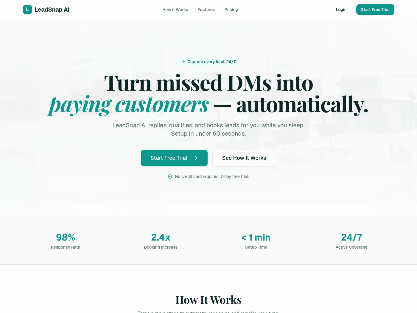 LeadSnap AI Platform