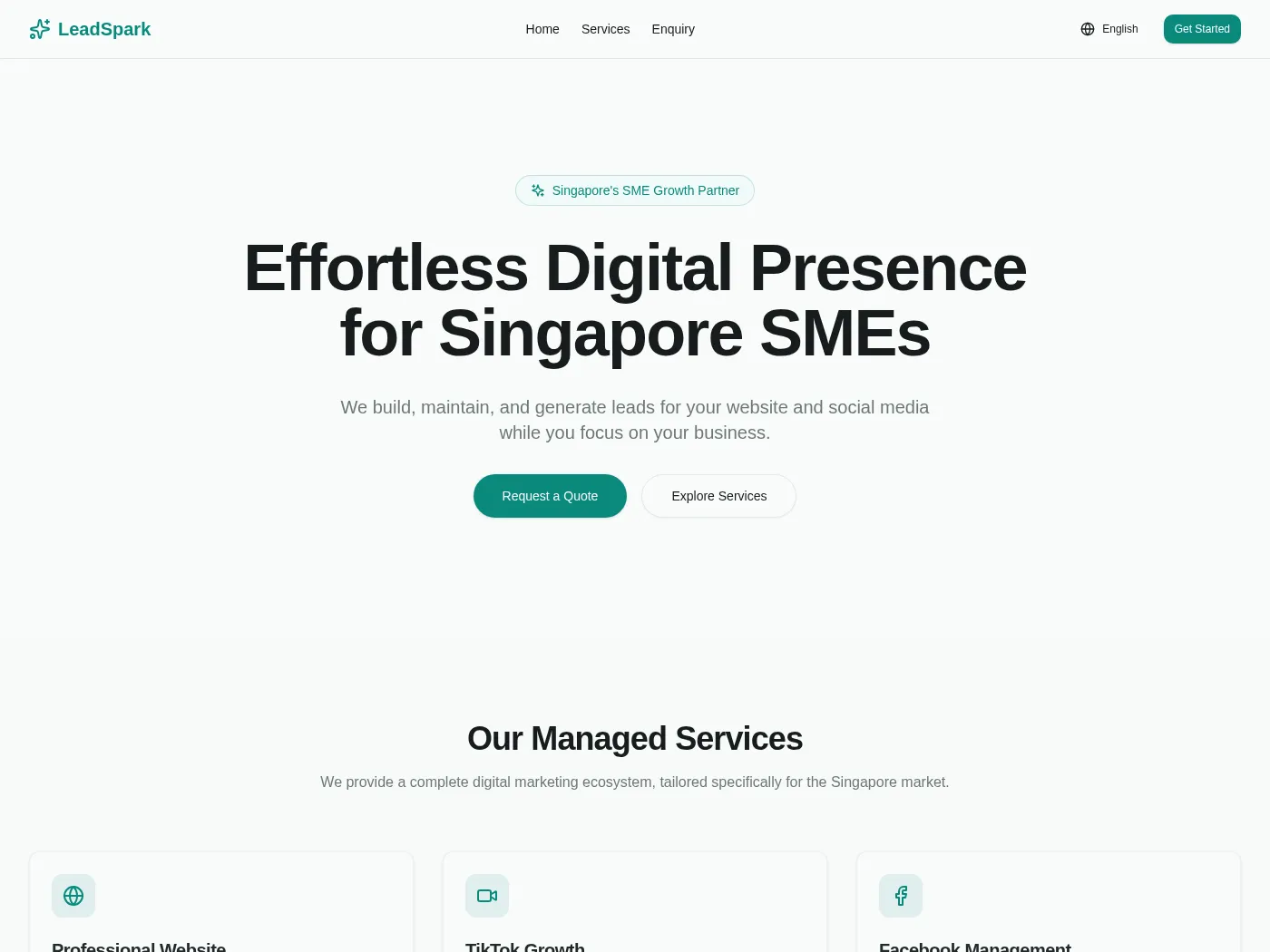 LeadSpark Connect