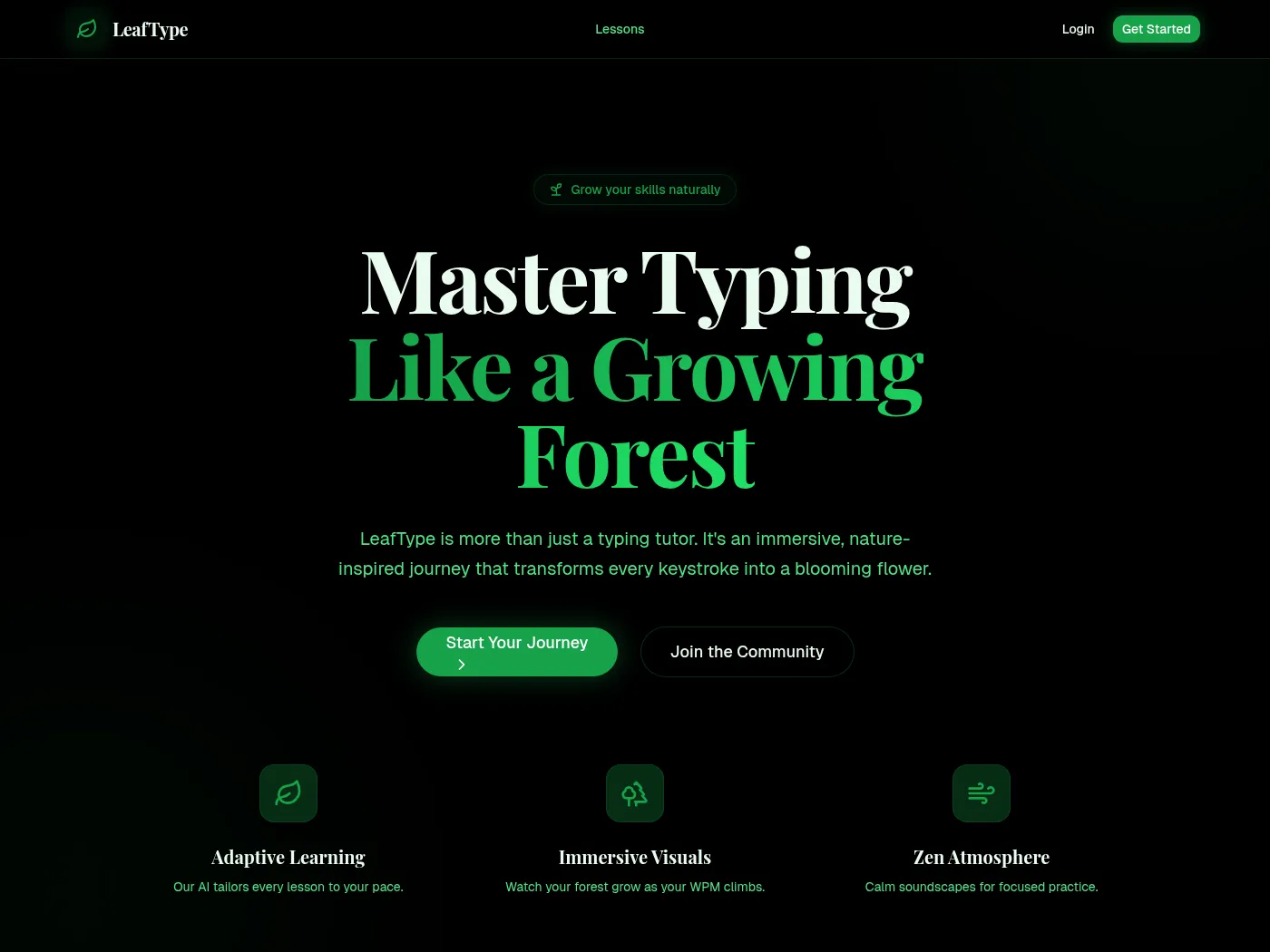 LeafType Tutor