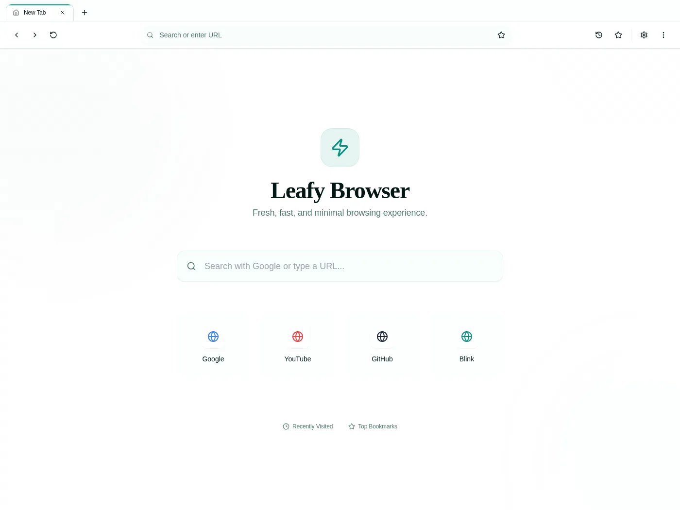 Leafy Desktop Browser