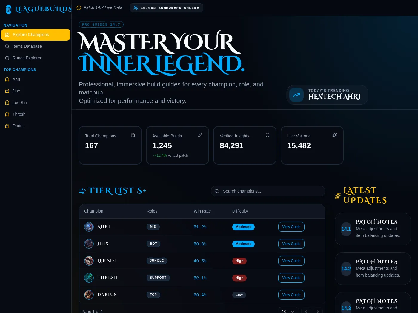 LeagueBuilds Pro
