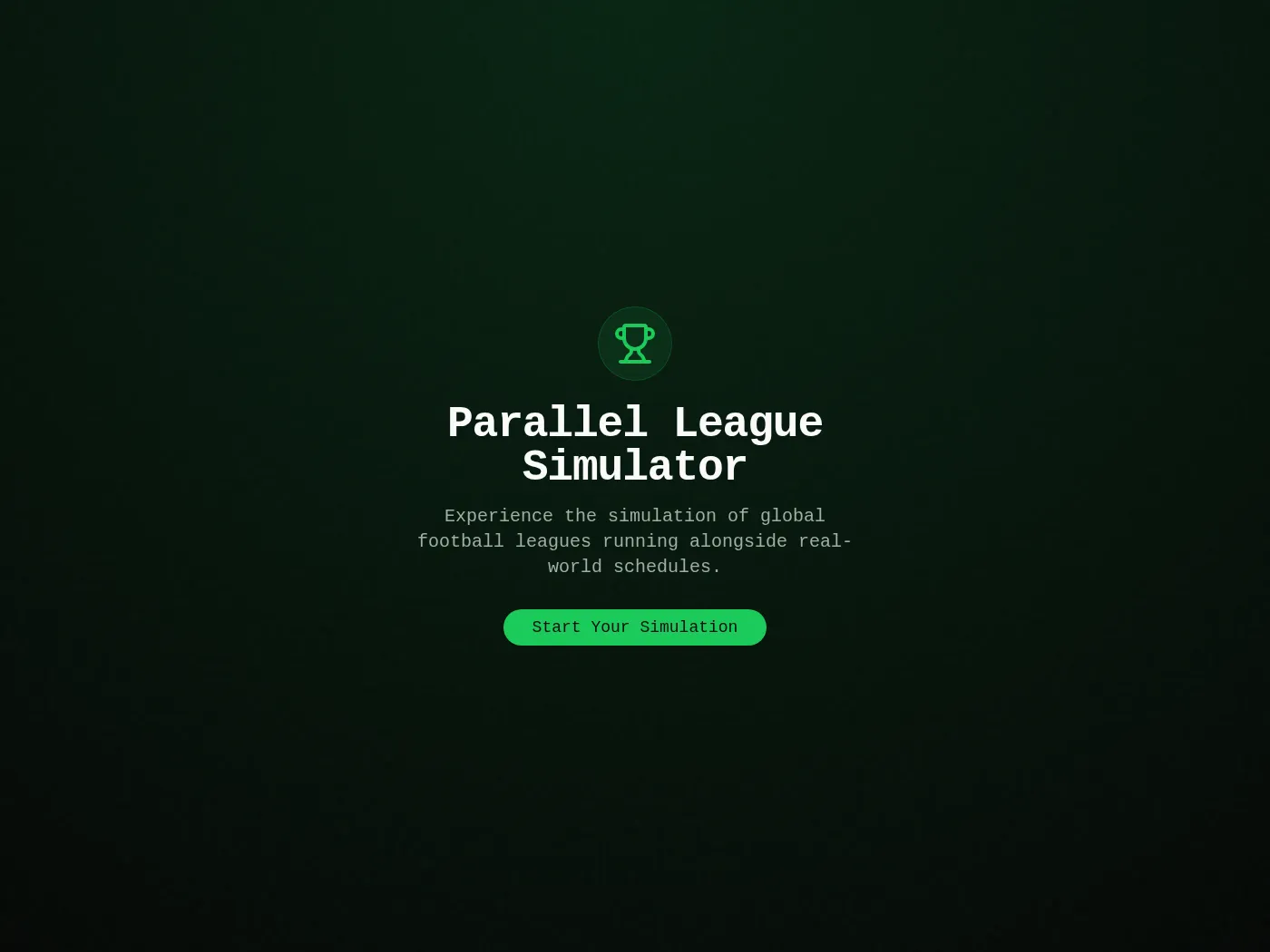 Parallel League Simulator