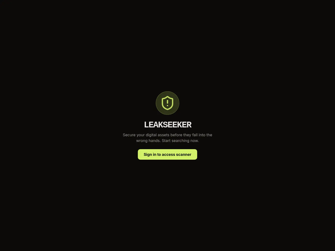 LeakSeeker