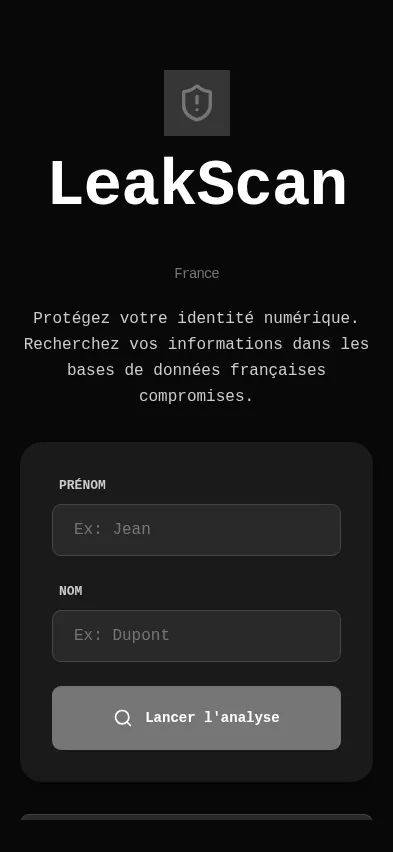 LeakScan France