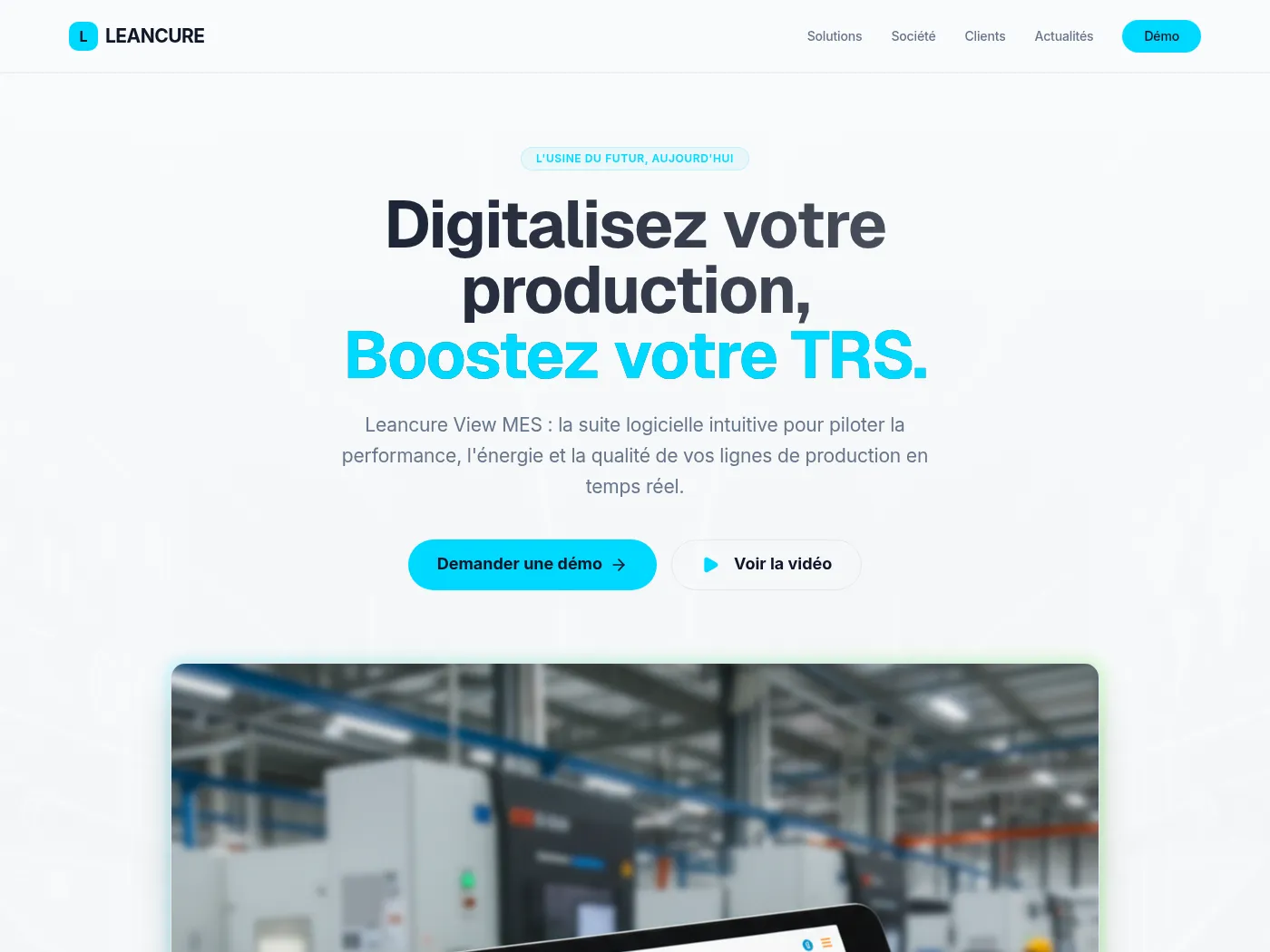 LeanCure Site Reboot