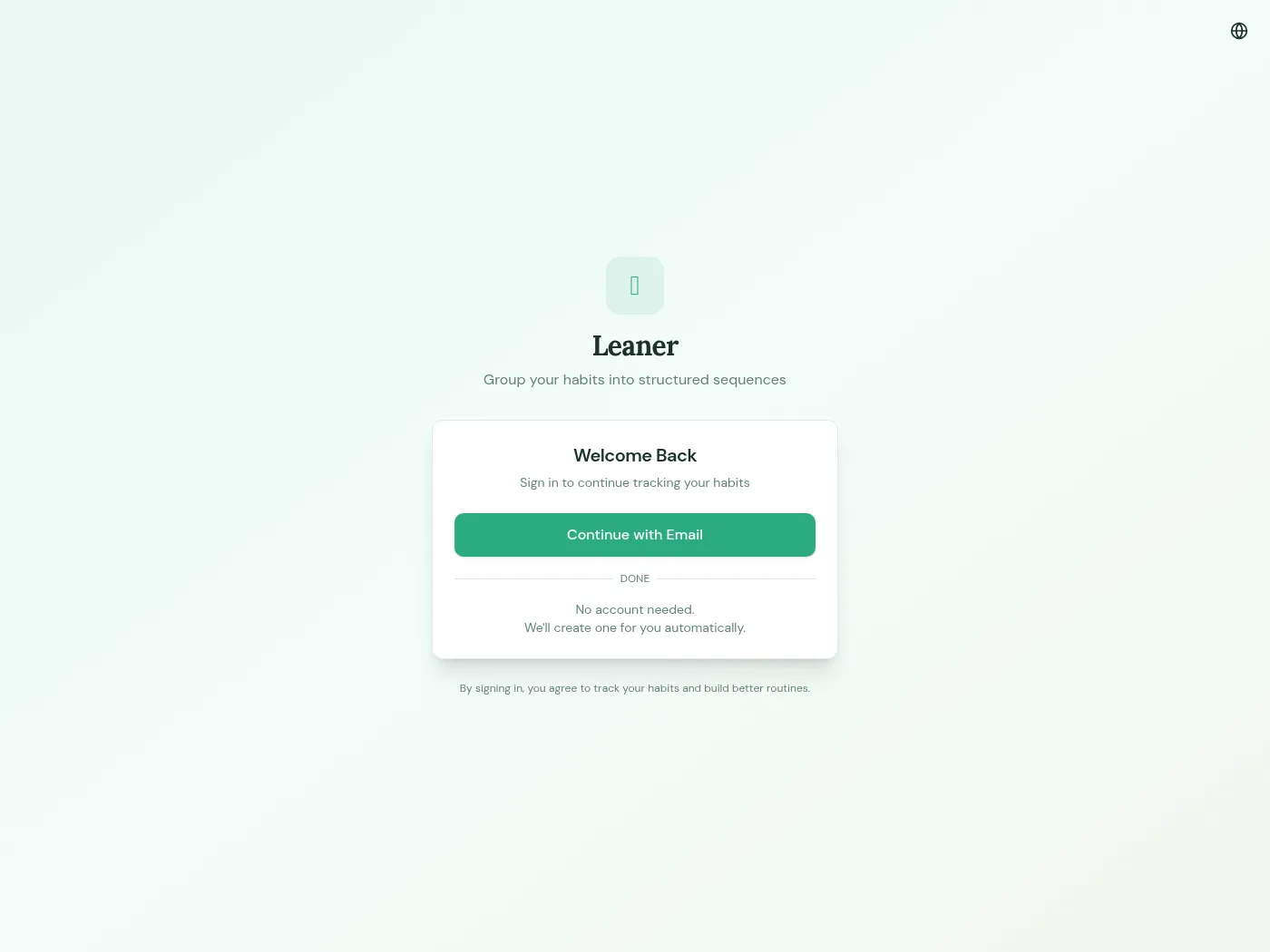 Leaner App