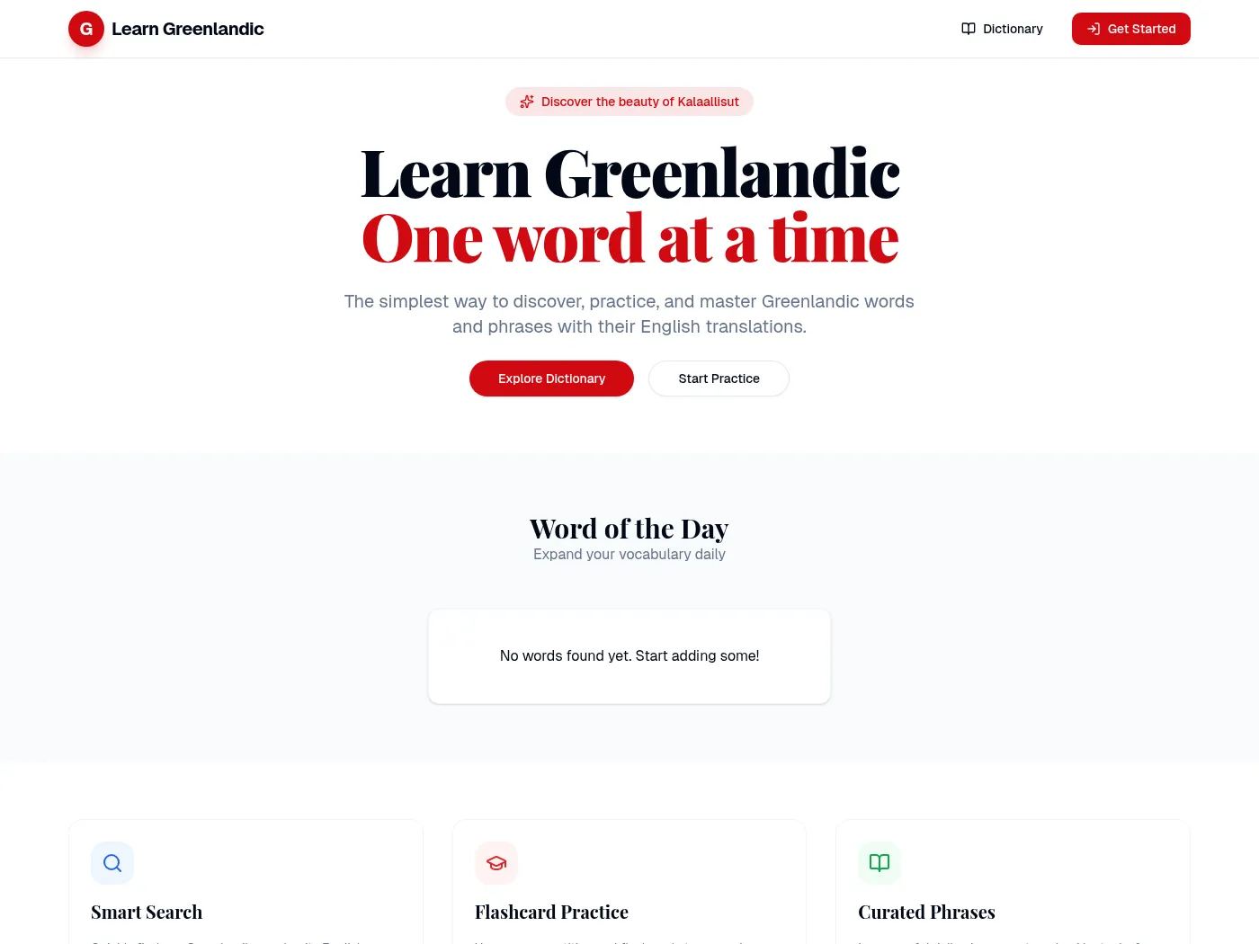Learn Greenlandic