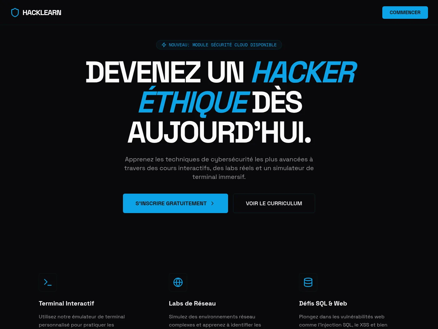 HackLearn Online