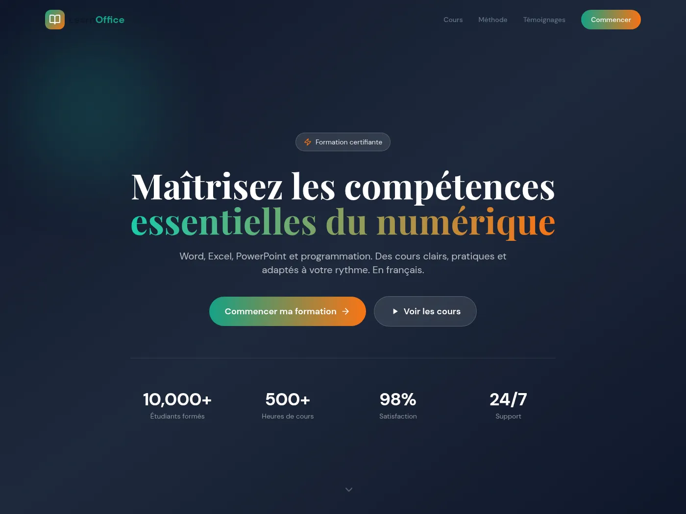 Learn Office & Coding FR