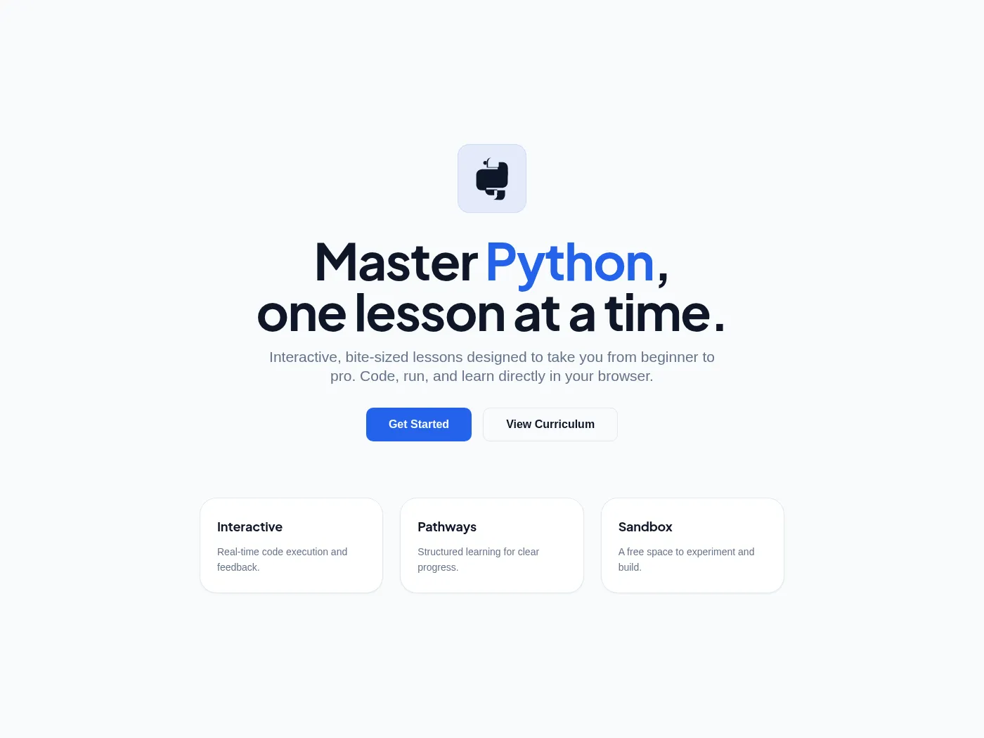 Python Learning Hub