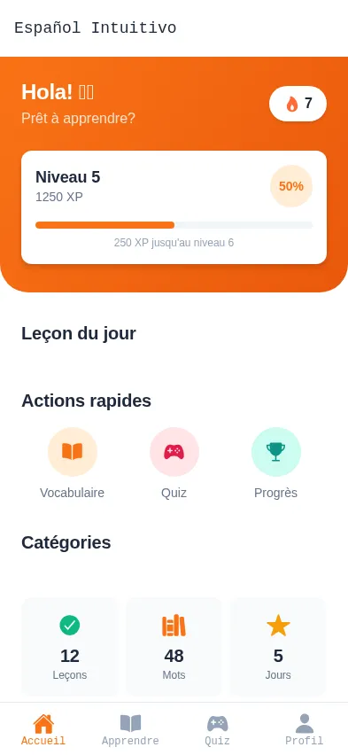 Español Intuitivo App
