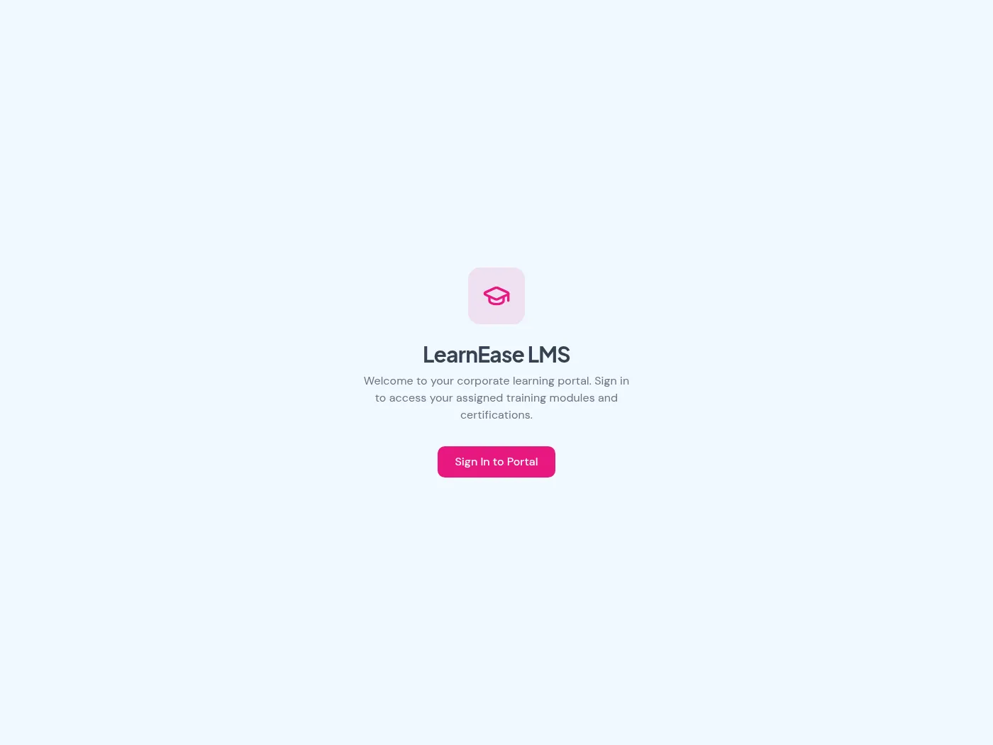 LearnEase LMS