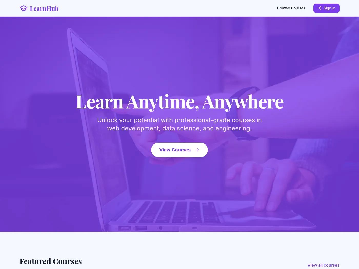 LearnHub Academy