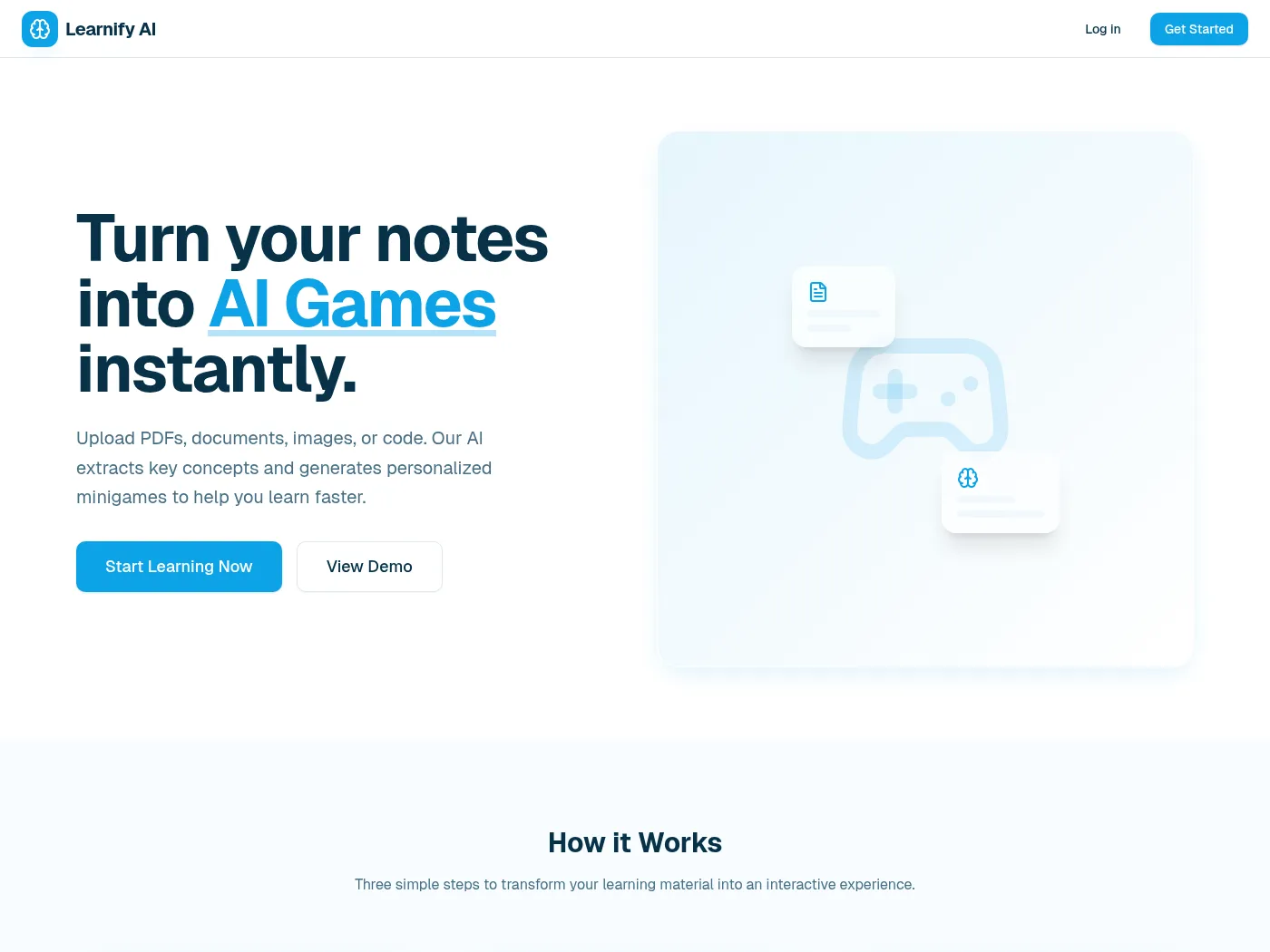 Learnify AI Games