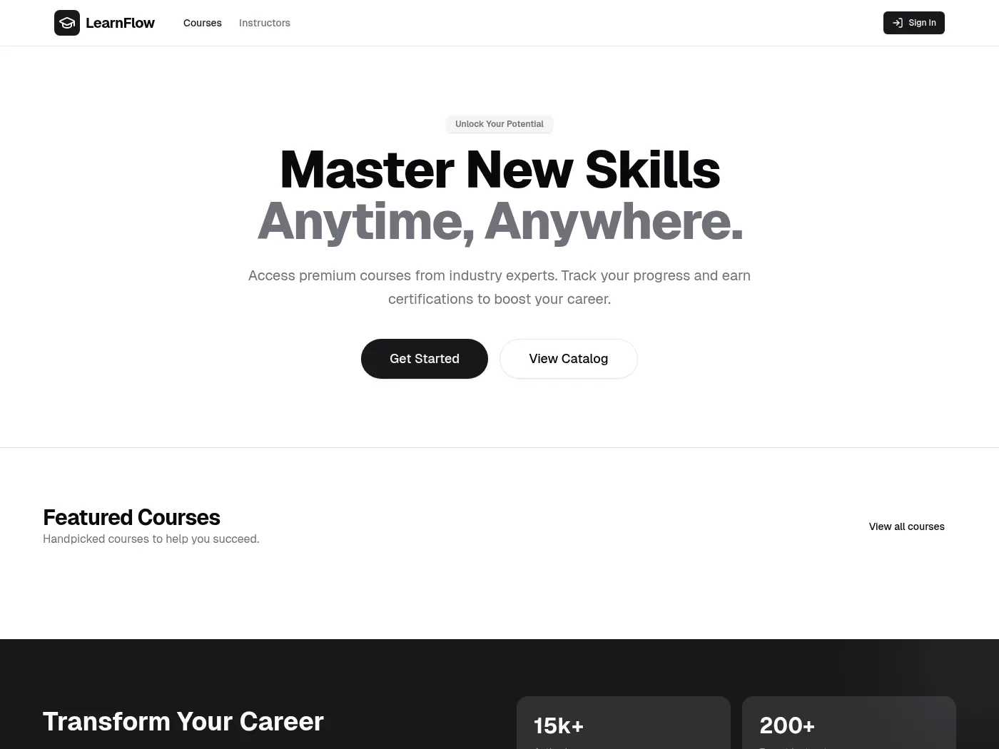 LearnFlow Platform