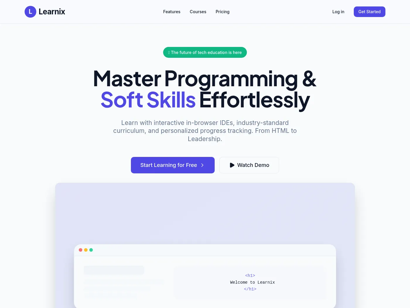 Learnix Online Academy