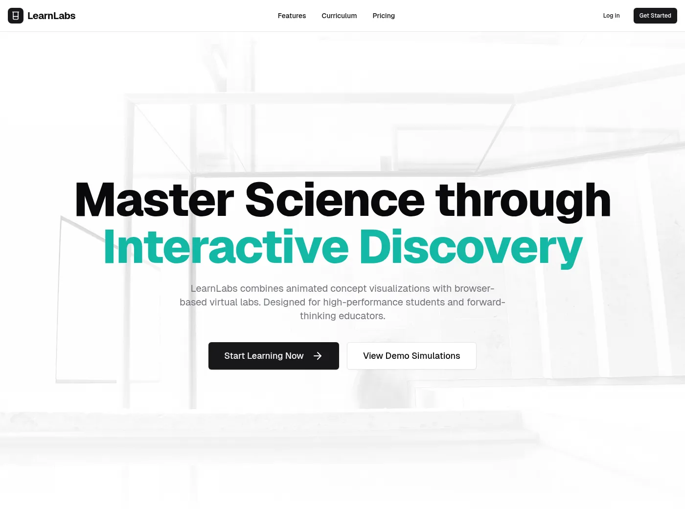 LearnLabs Interactive Science SaaS