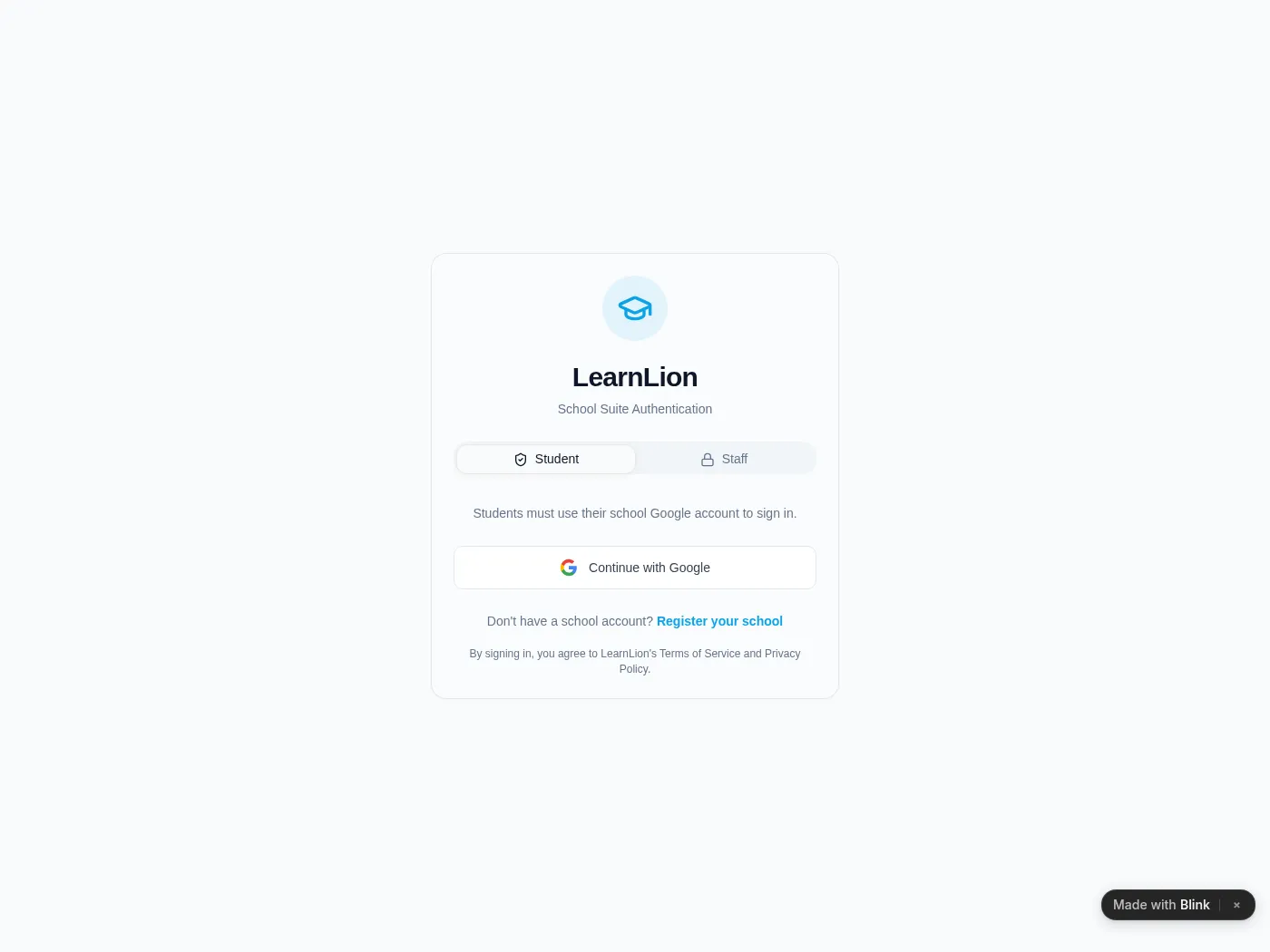 LearnLion School Suite