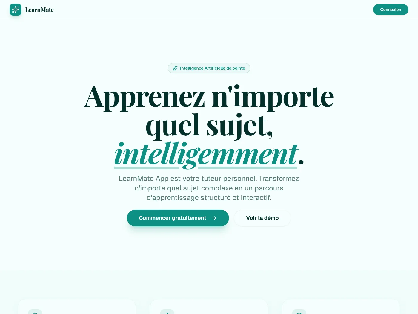 LearnMate App