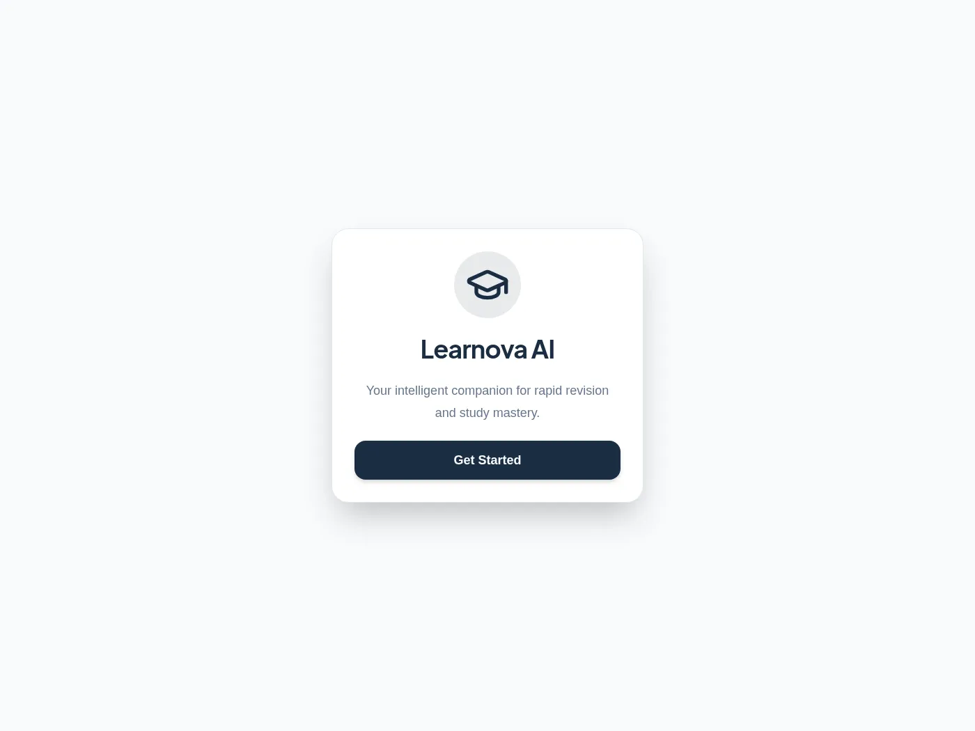 Learnova AI Study Suite