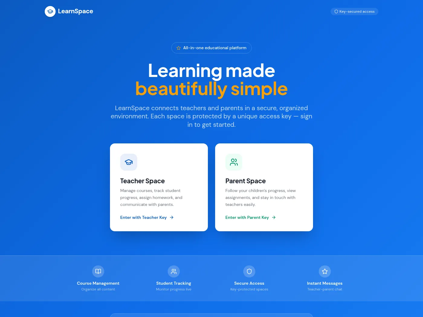 LearnSpace App