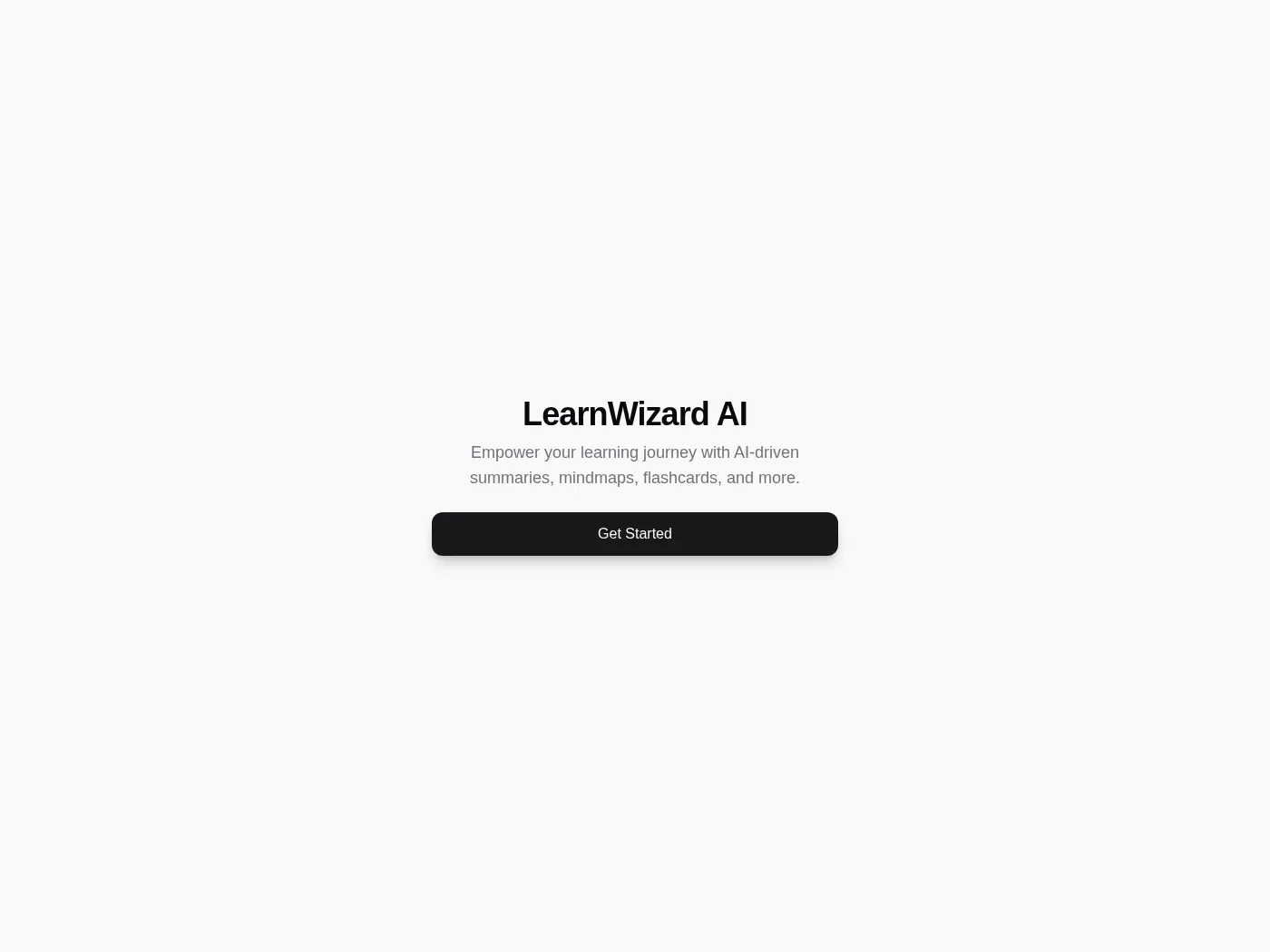 LearnWizard AI