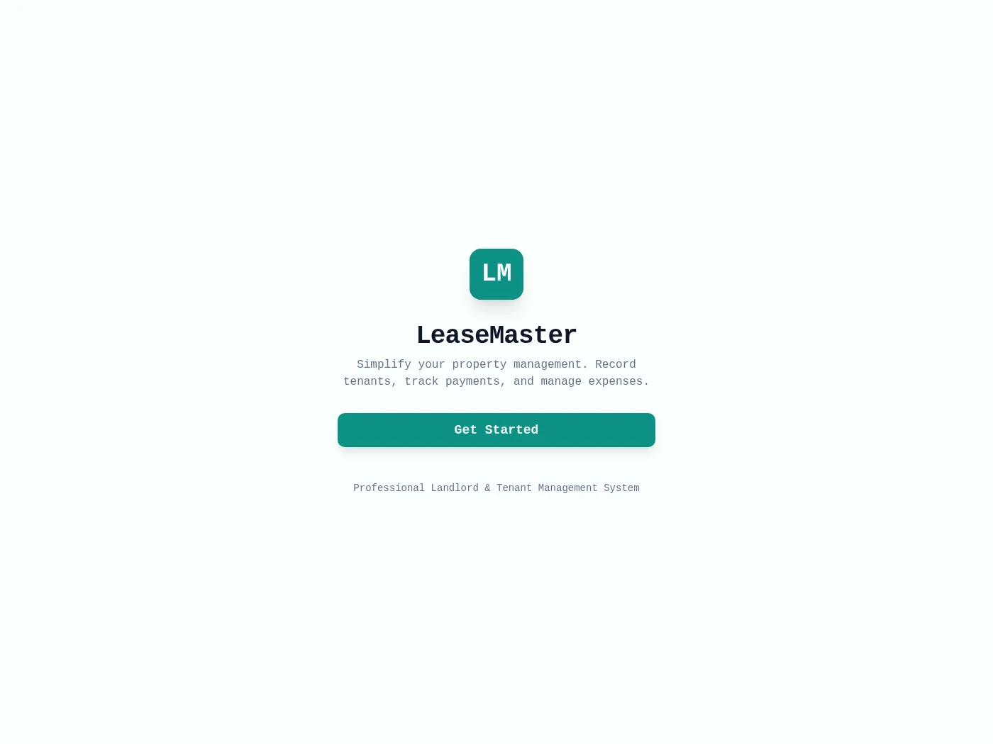 LeaseMaster