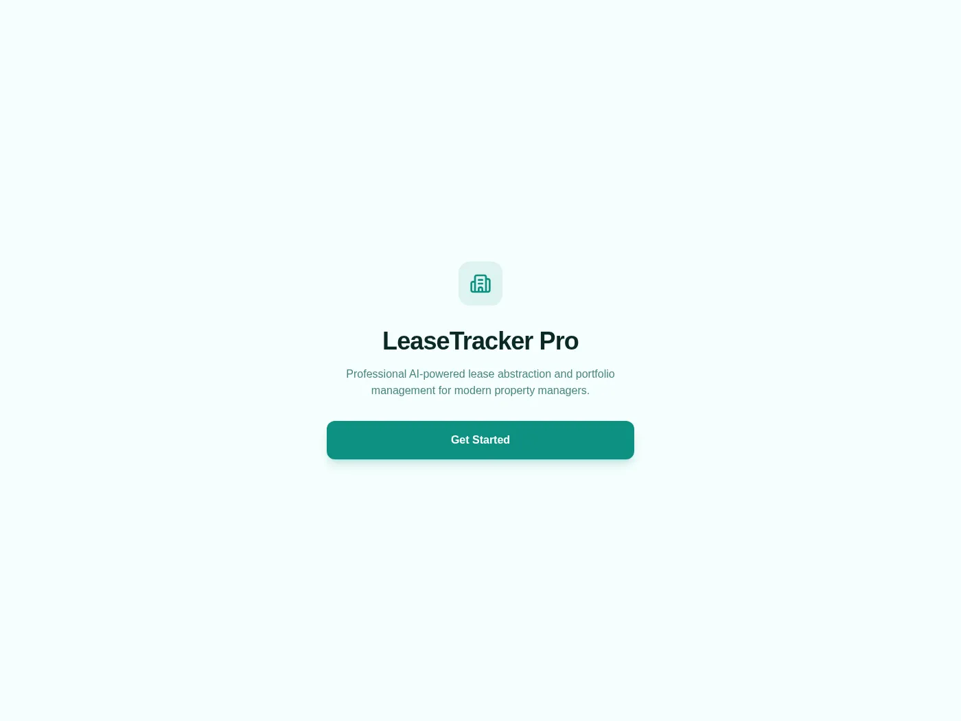 LeaseTracker Pro